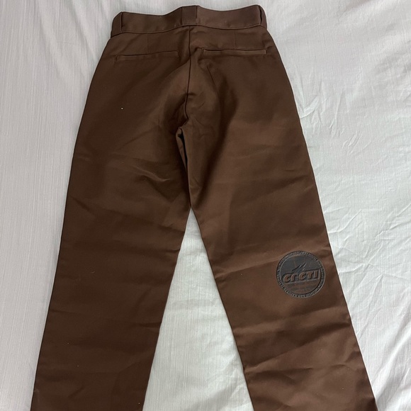 Cactus Jack by Travis Scott | Pants | Travis Scott Cacti Heritage Brown Pants | Poshmark